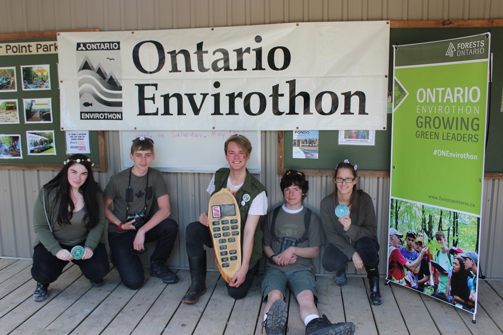BGWA Supports Local Envirothon Team – Bruce Grey Woodlands Association
